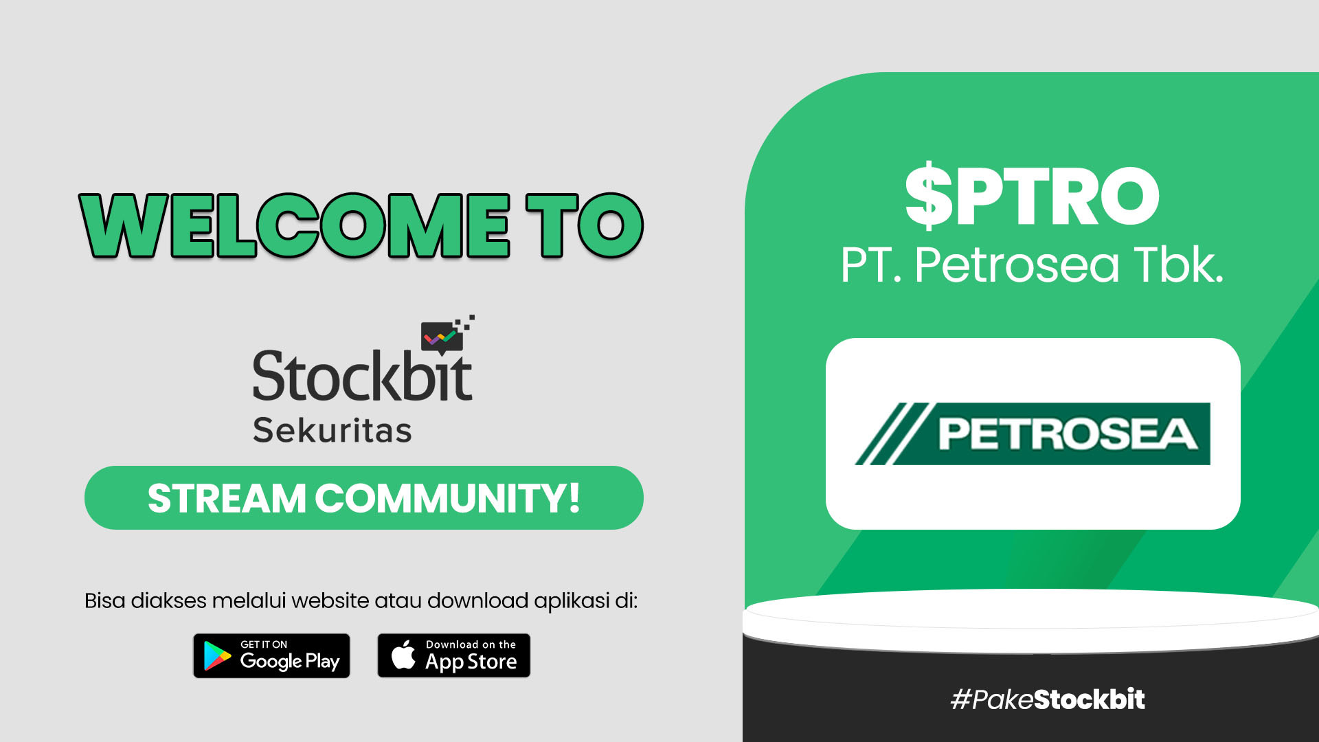 Saham PTRO (Petrosea Tbk.) | Stockbit | Stockbit - Investasi Saham ...